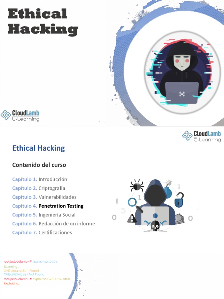 4.ethical Hacking Penetration Testing | PDF | SQL | Cibercrimen