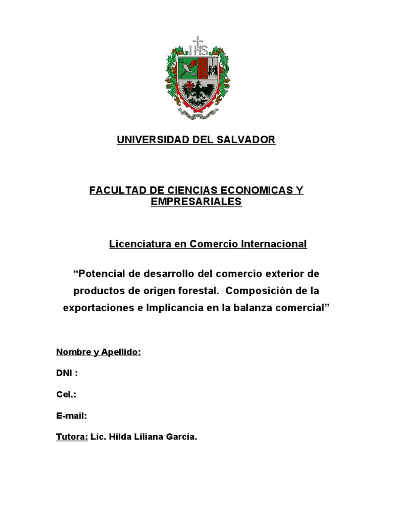 Ejemplo Carátula | PDF