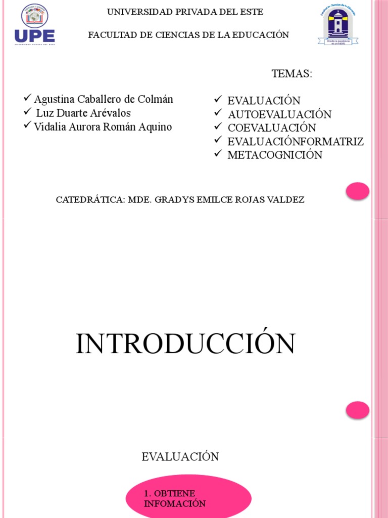 Funciones de La Evaluacion | PDF | Evaluación | Aprendizaje