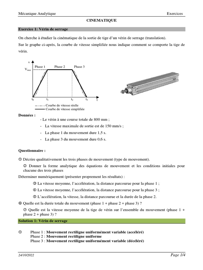 Solution TD4-MA PDF | PDF