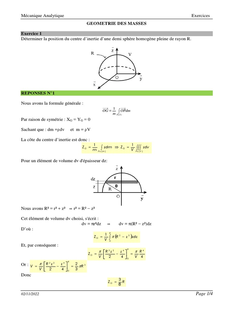 Solution TD5-MA PDF | PDF