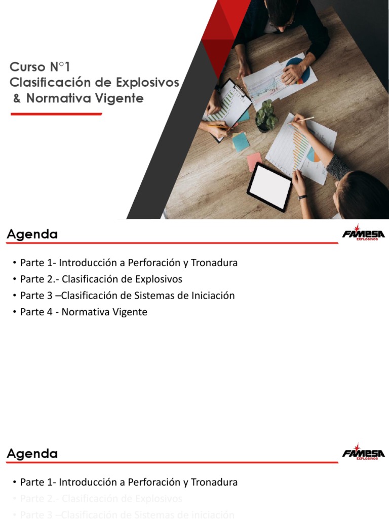 Curso Basico Explosivos Famesa NÂ°1.pdf | PDF