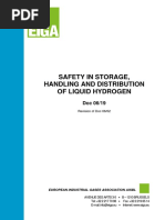 NFPA 2: Hydrogen Safety Code Guide | PDF | Hydrogen | Liquid Hydrogen