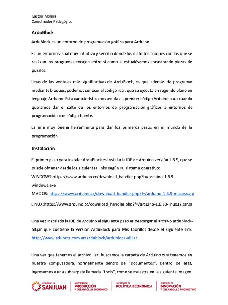 2-Cómo Instalar Ardublock | PDF