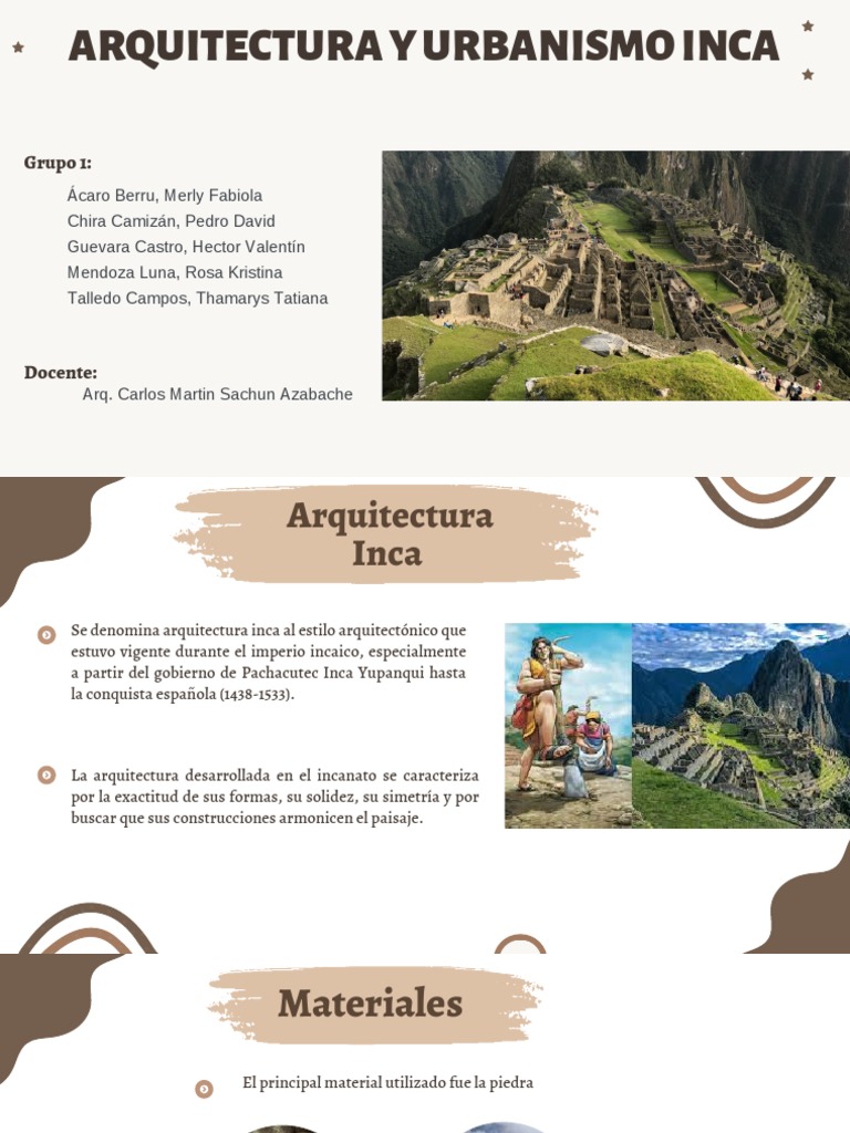INCA | PDF | Imperio Inca