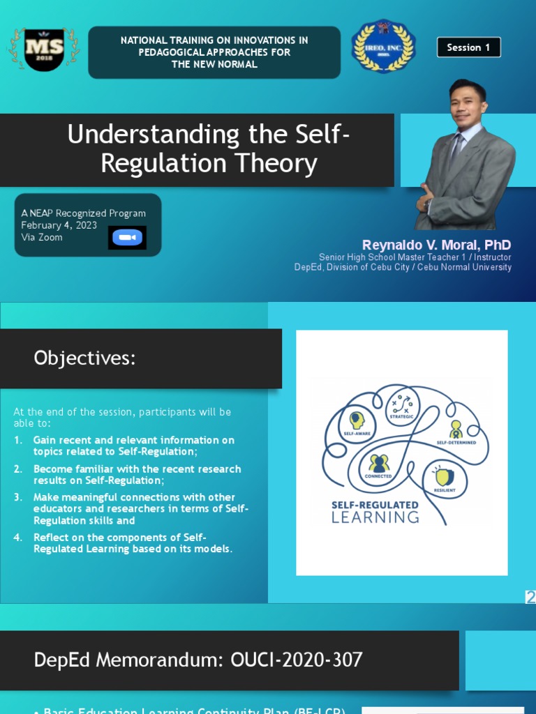 Understanding the Theories of Self-Regulated Learning: A Review of the Major Models and Their ...