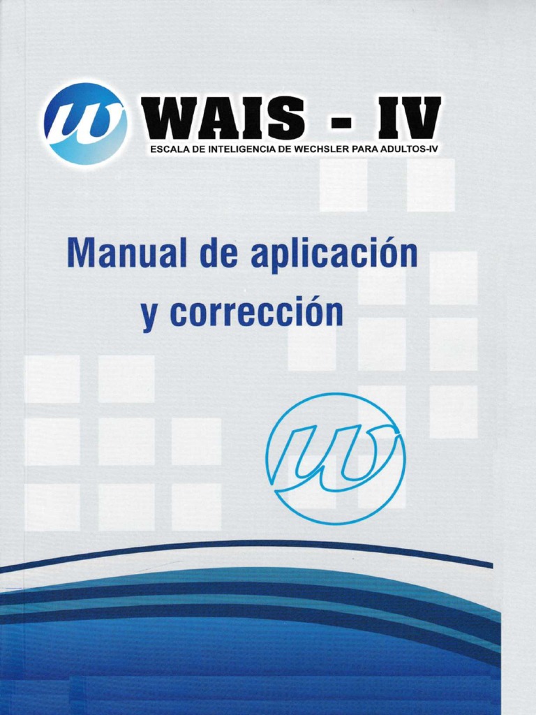 Manual Wais Iv PDF | PDF