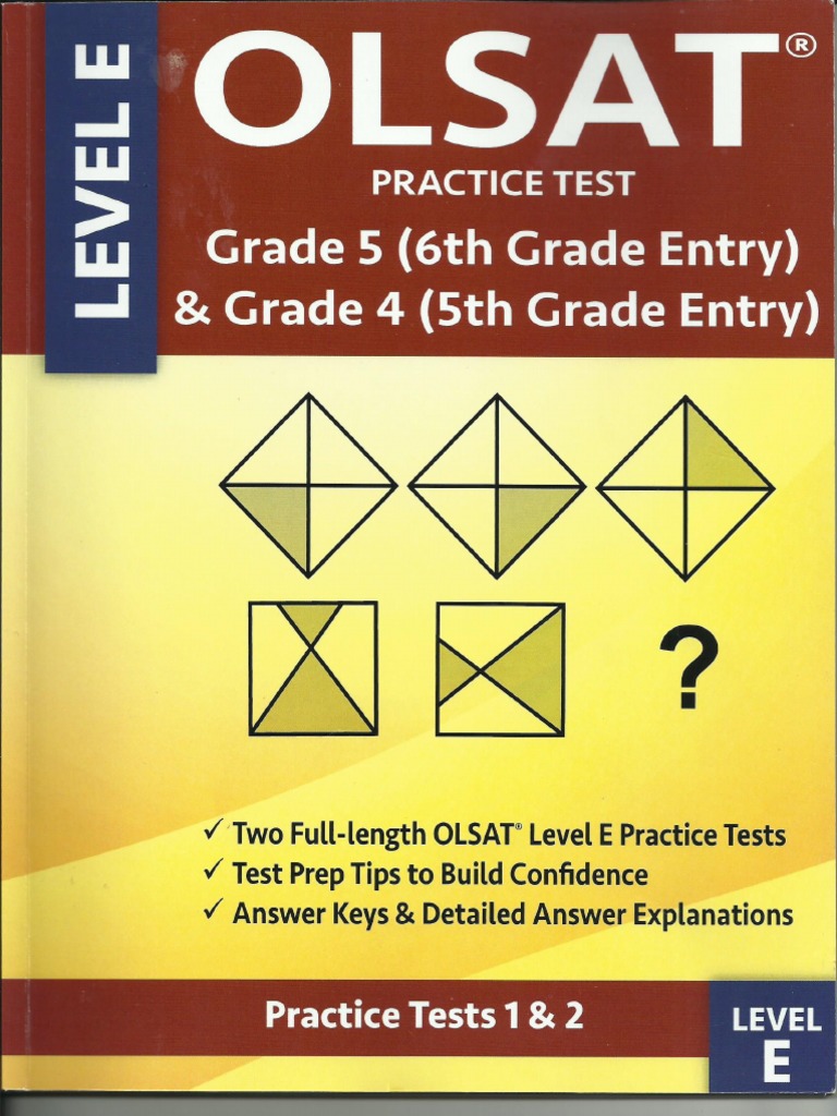 OLSAT Test1 PDF | PDF