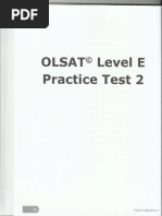 Abstract Reasoning Practice Test 1 | PDF | Teaching Mathematics