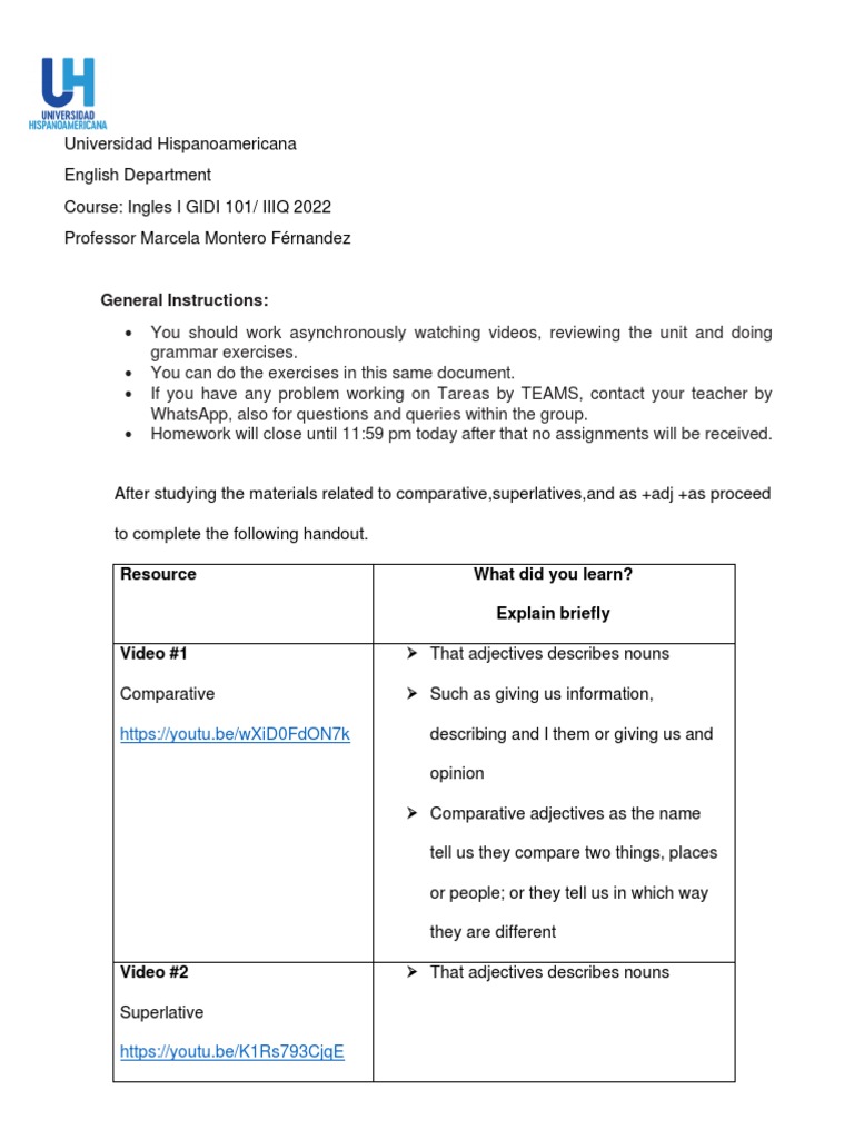 Comparisons GIDI PDF | PDF