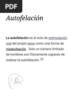Autofelacion | PDF | Ocio | Sexo