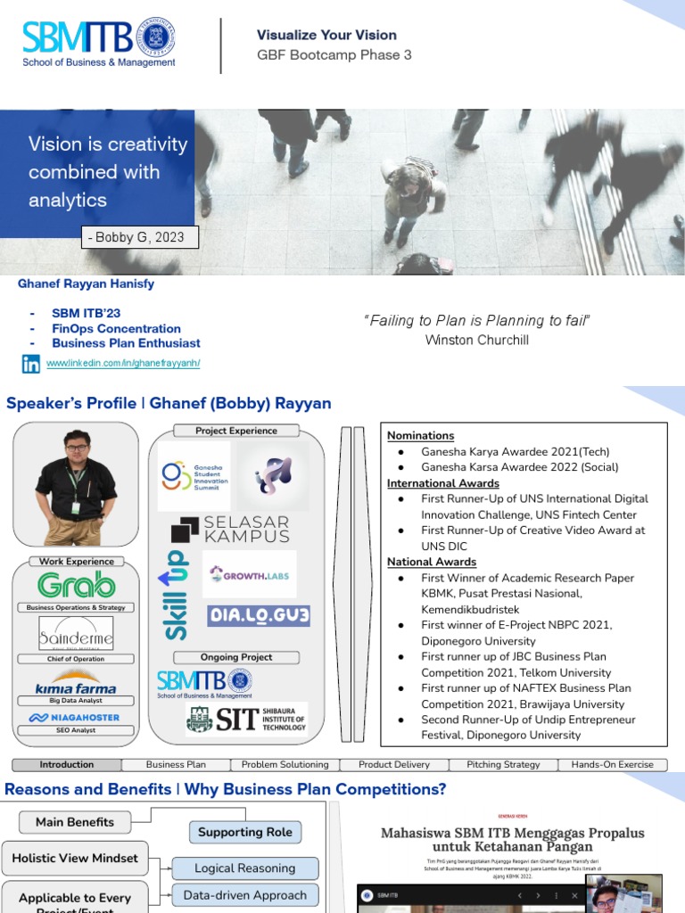 Draft GBF BPC Bootcamp | PDF