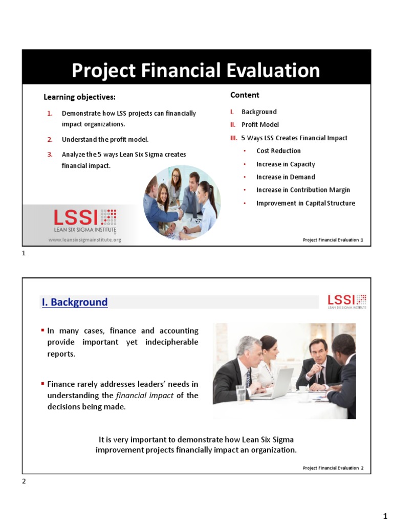 5.4 Project Financial Evaluation PDF | PDF