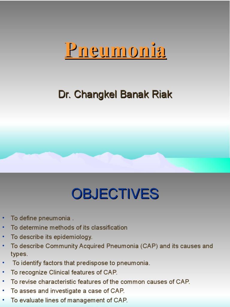 Pneumonia 2 | PDF | Pneumonia | Infection