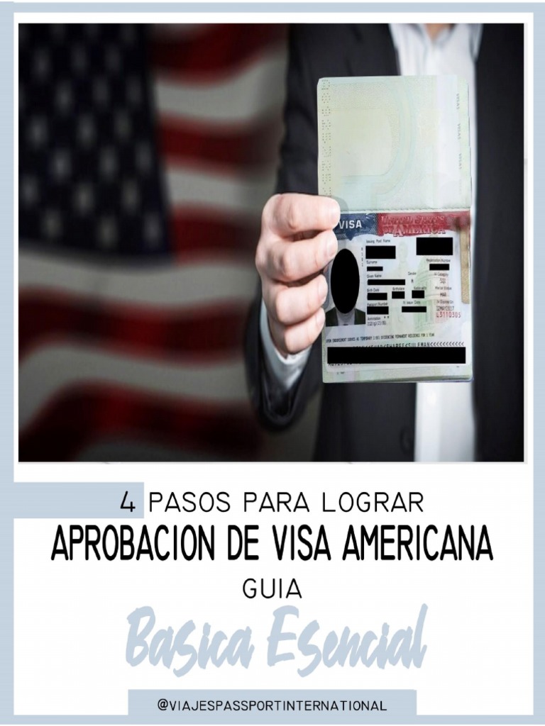 Ebook PASOS para Tramitar Tu Visa Americana Guia Basica | PDF