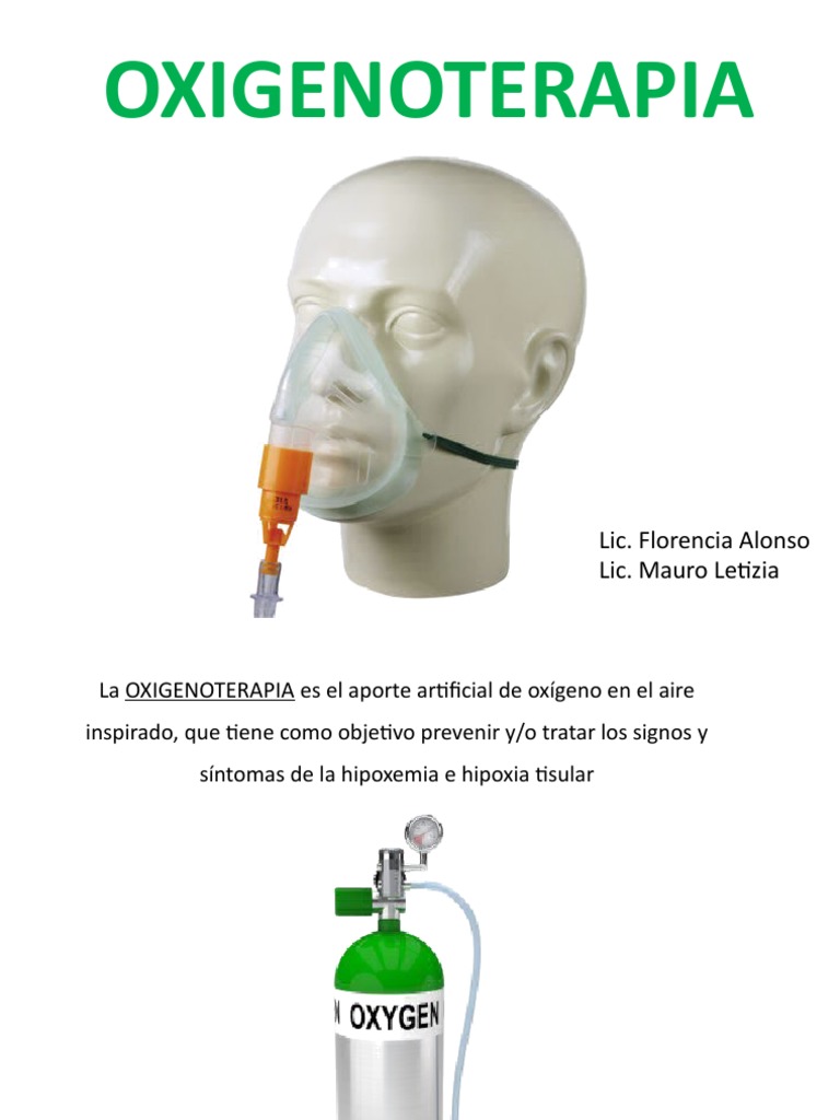 OXIGENOTERAPIA.pptx | PDF
