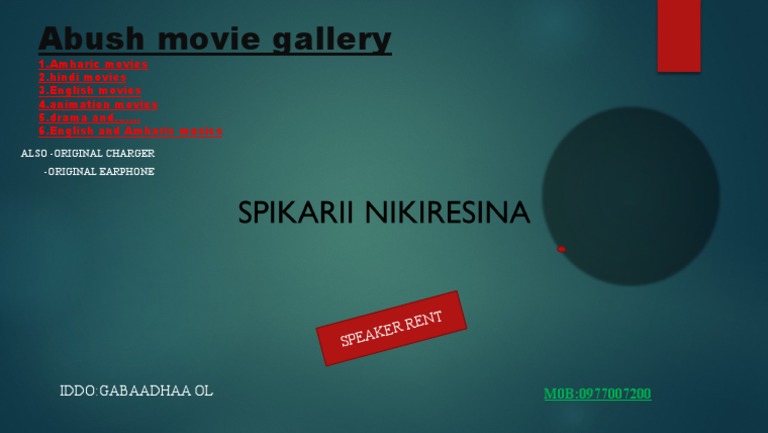 Abush Movie Gallery | PDF