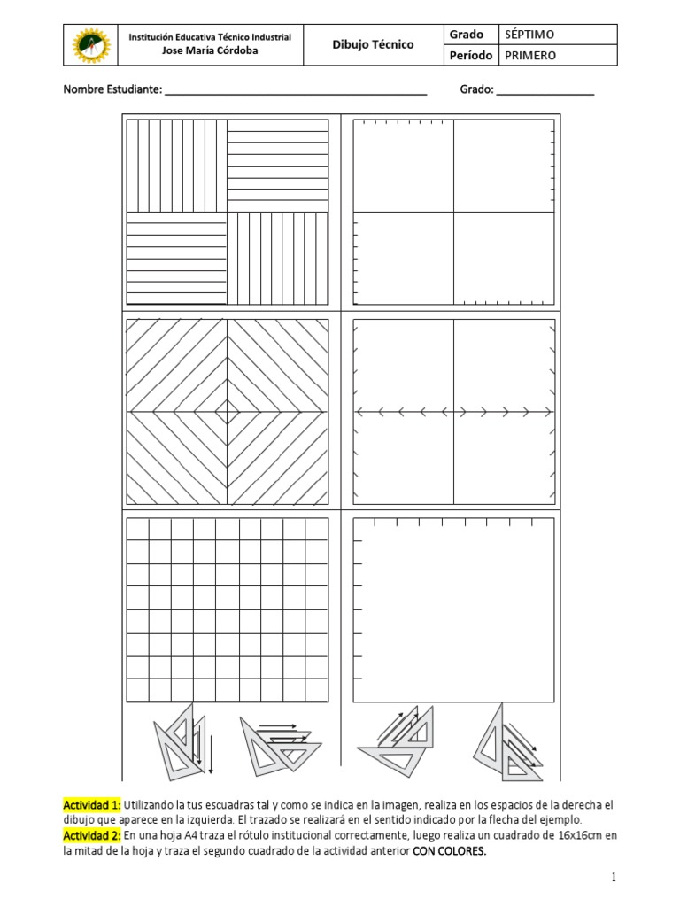 1_DT_SEPTIMO_MANEJO DE ESCUADRAS | PDF