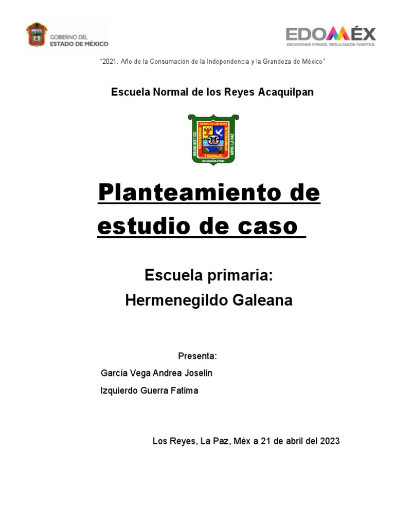 Estudio de Caso | PDF | Enseñando | Caso de estudio