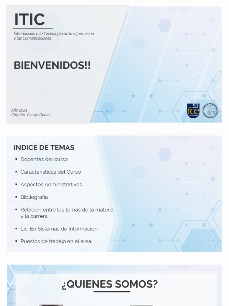 ITIC - Introduccion v4 PDF | PDF