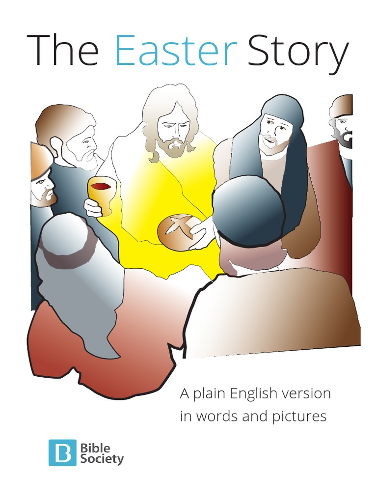 The Easter Story in Plain English PDF | PDF