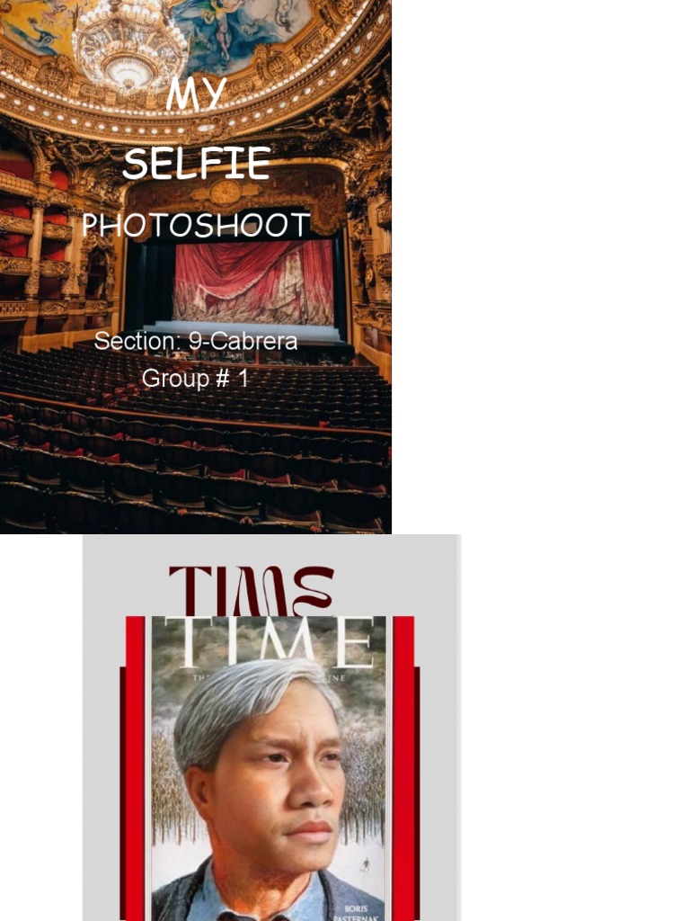MY Selfie: Photoshoot | PDF