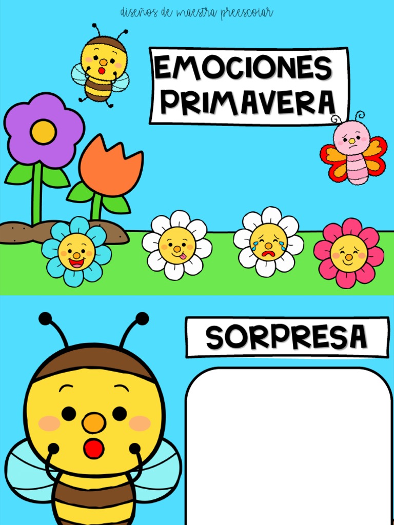 Emociones Primavera 2023 PDF | PDF