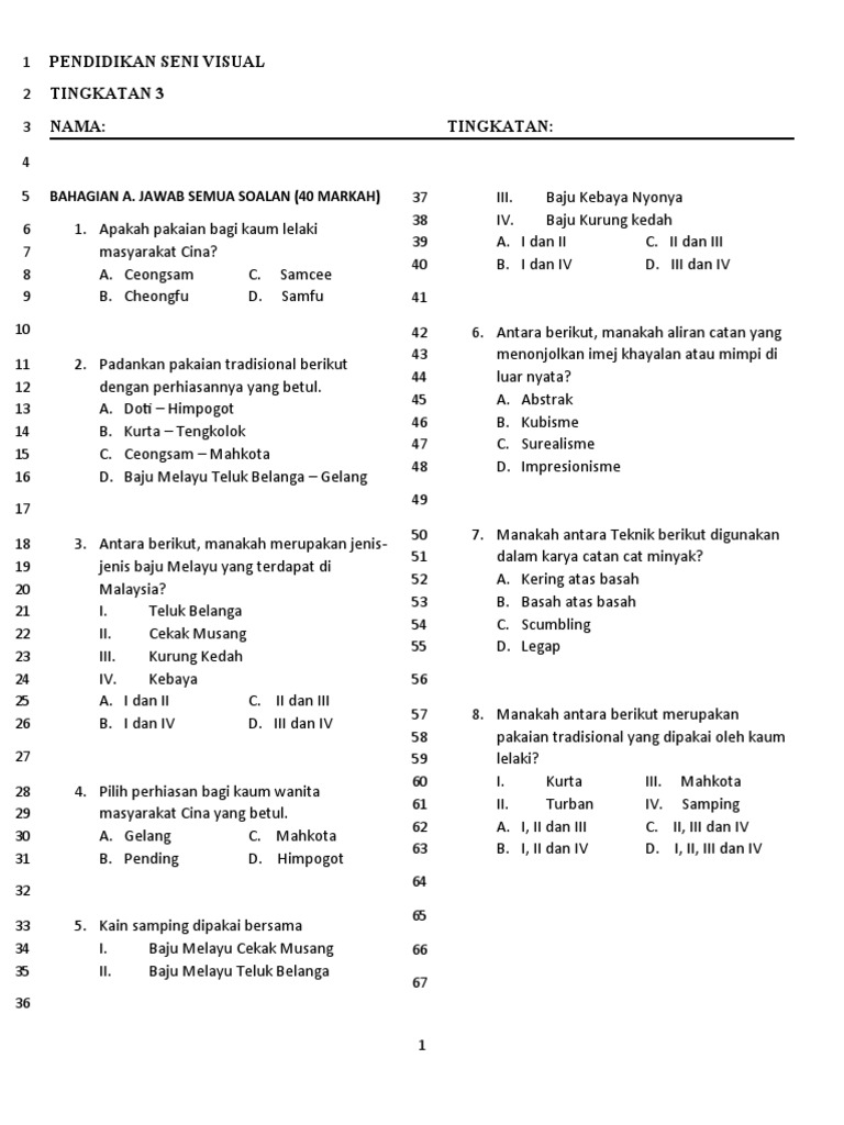 FORM 3 PSV Final | PDF