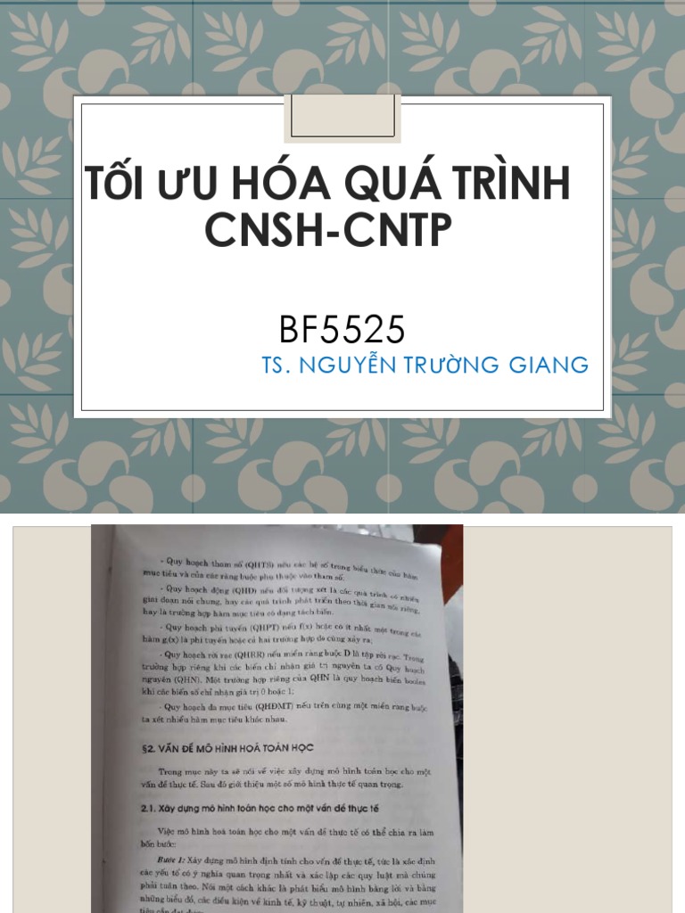 2. Thuật toán đơn hình | PDF
