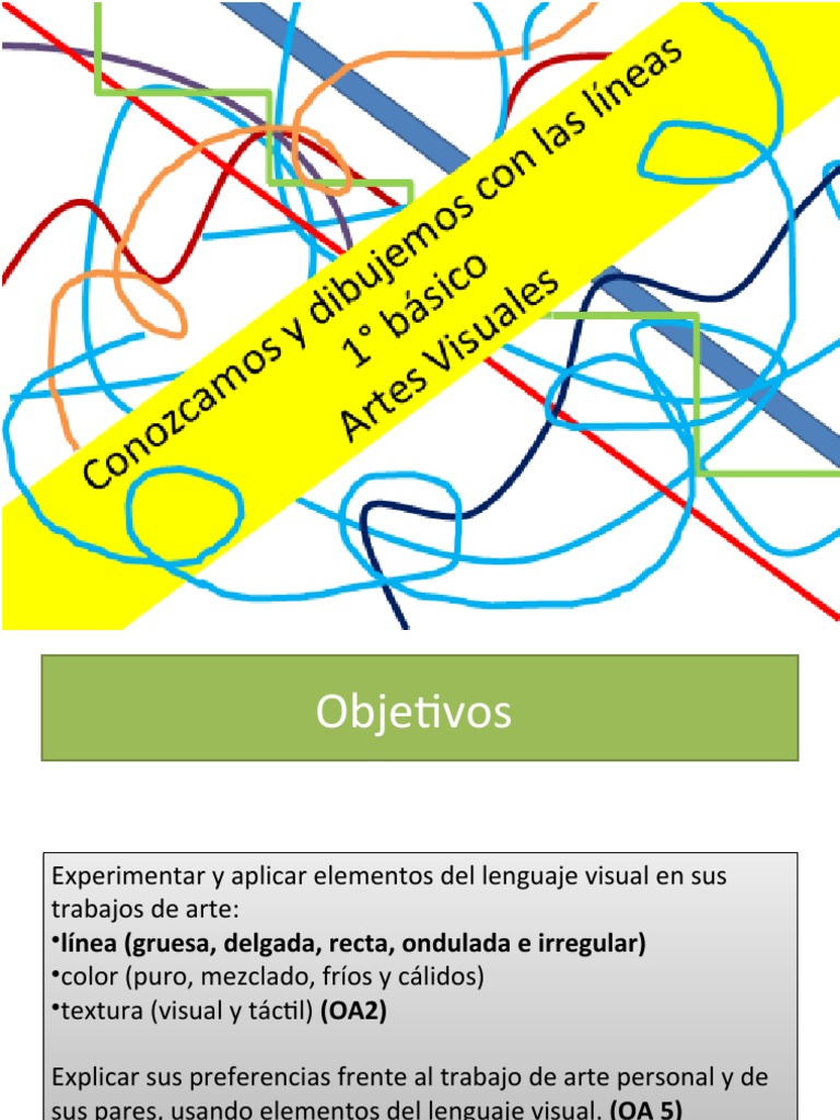 Elementos del Lenguaje Visual en Arte | PDF