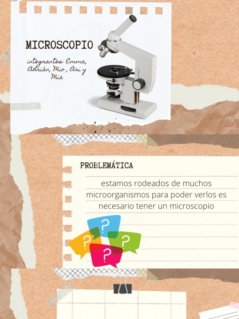 Microscopio Casero: ¿Es Posible? | PDF