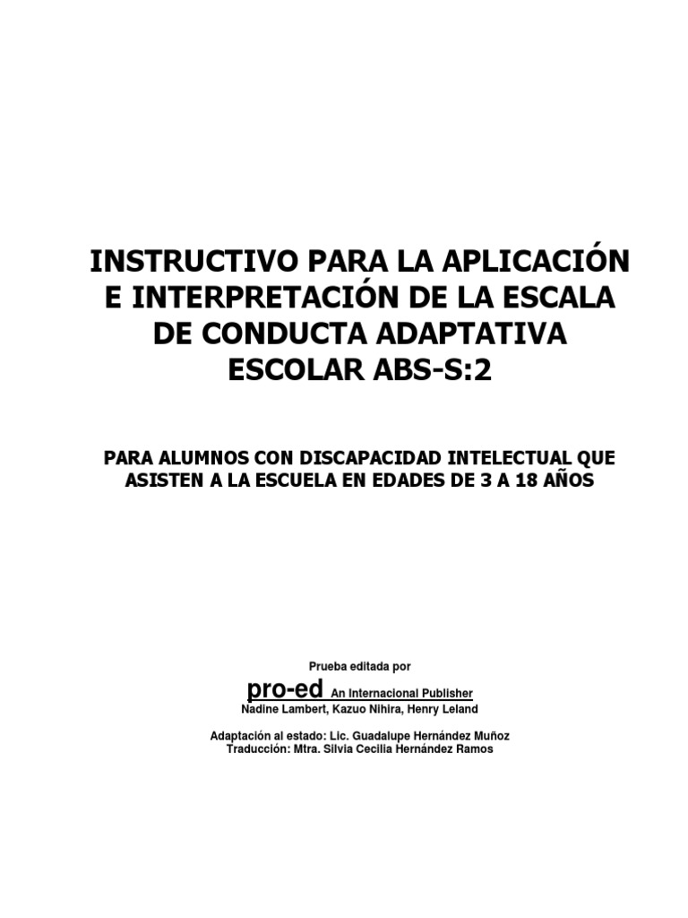 Instructivo - para - La ABSS22015 PDF | PDF