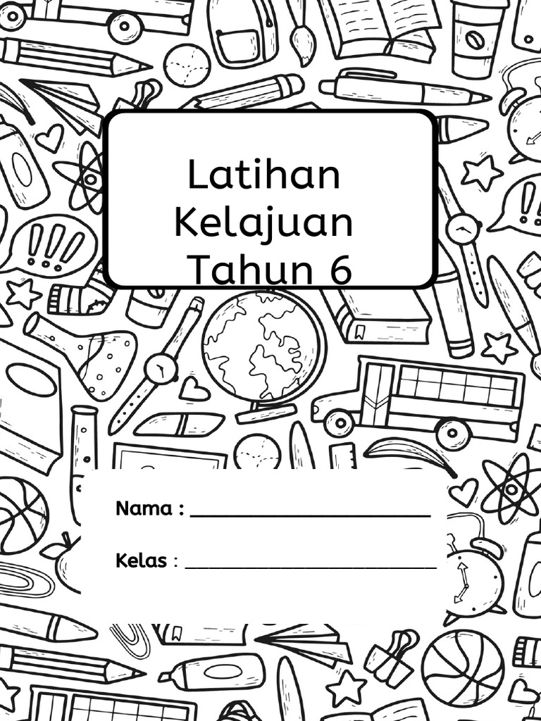 Latihan Kelajuan Tahun 6 Pdf Pdf
