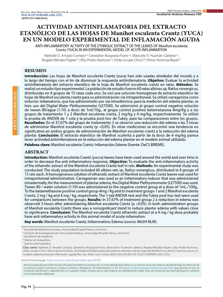 Identificación De Variables Pdf Pdf