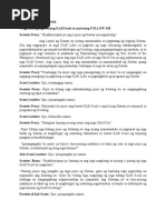 Program For Investiture Tagalog Version Script and Spiel 1 | PDF