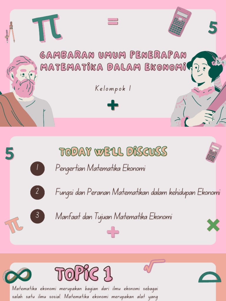 Math Class Presentation | PDF