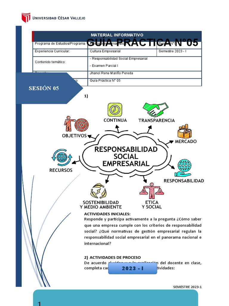 Wa0033 | PDF | Responsabilidad social corporativa | Economias