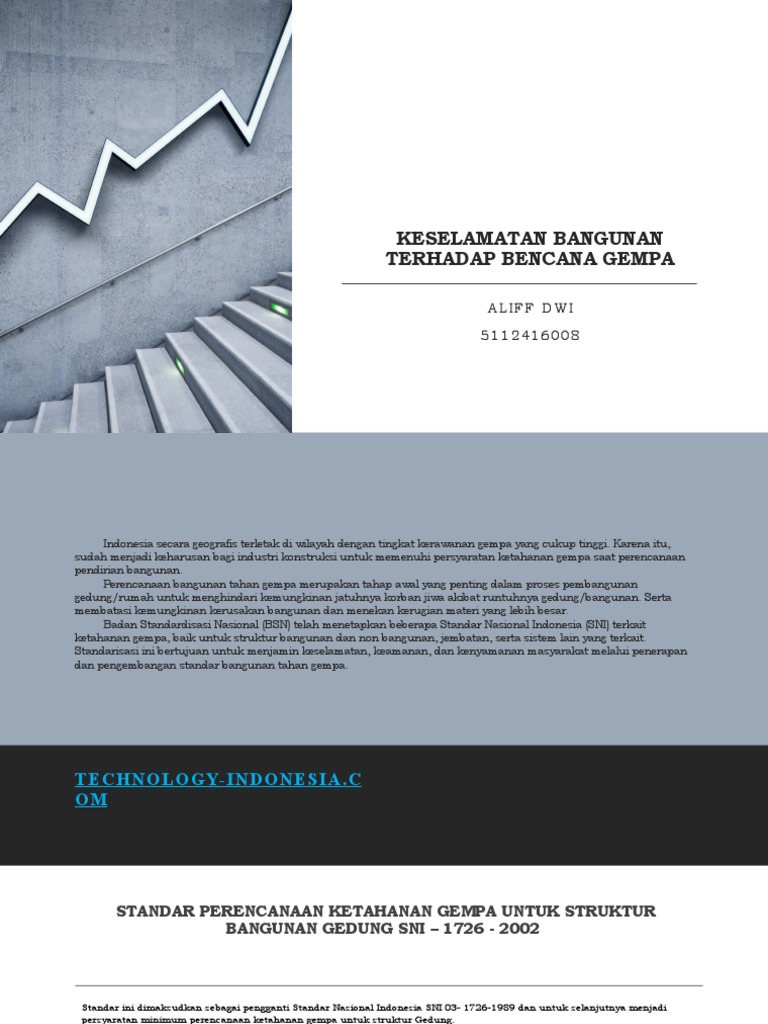 Keselamatan Bangunan | PDF