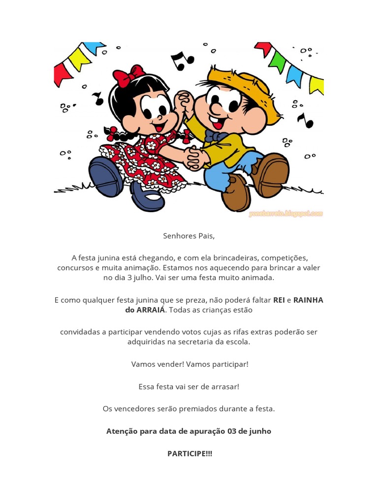 Comunicado Rifa | PDF