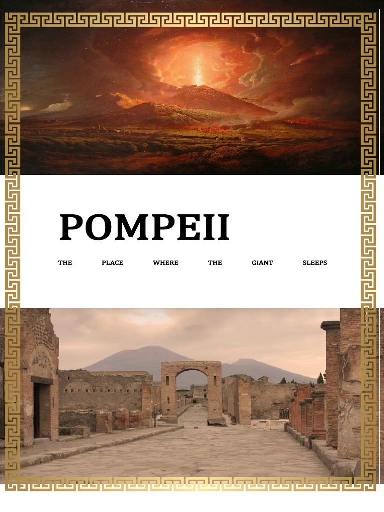 POMPEII (Repaired) - 1 | Download Free PDF | Mount Vesuvius | Volcano