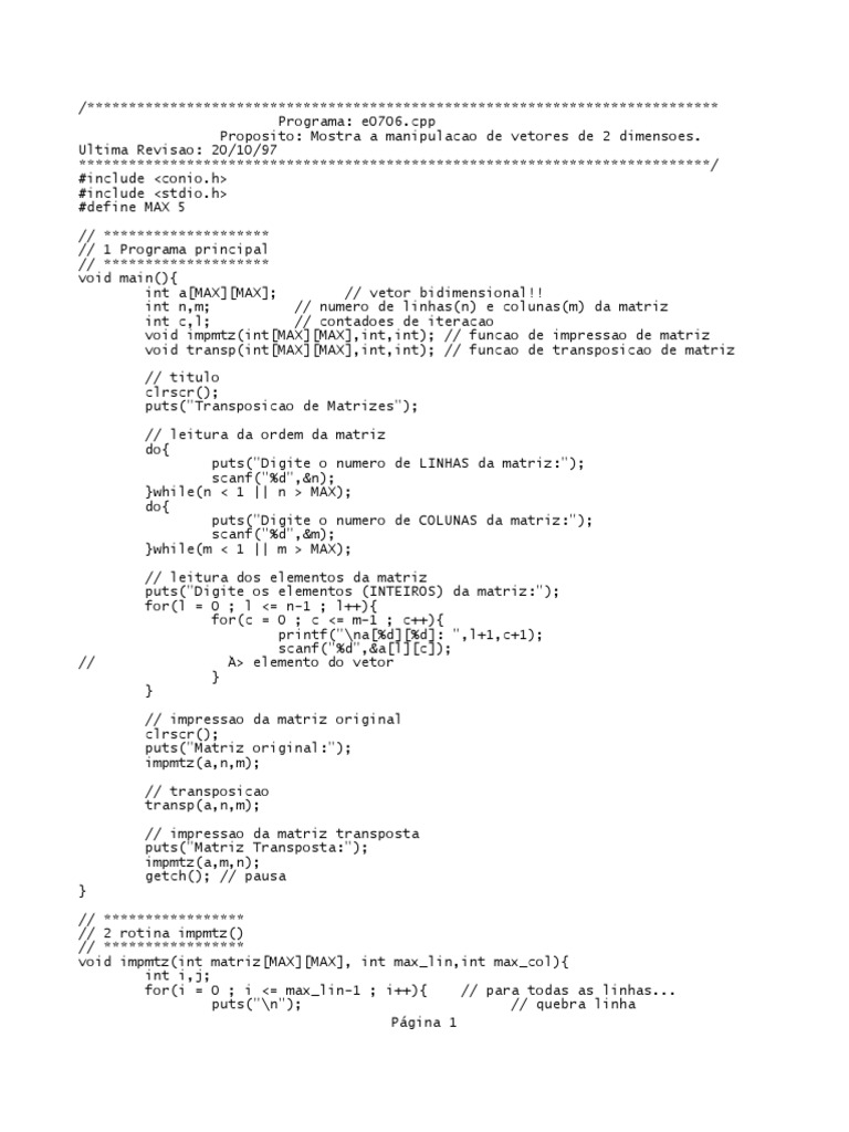 C - Tutorial 35 PDF | PDF | Computadores