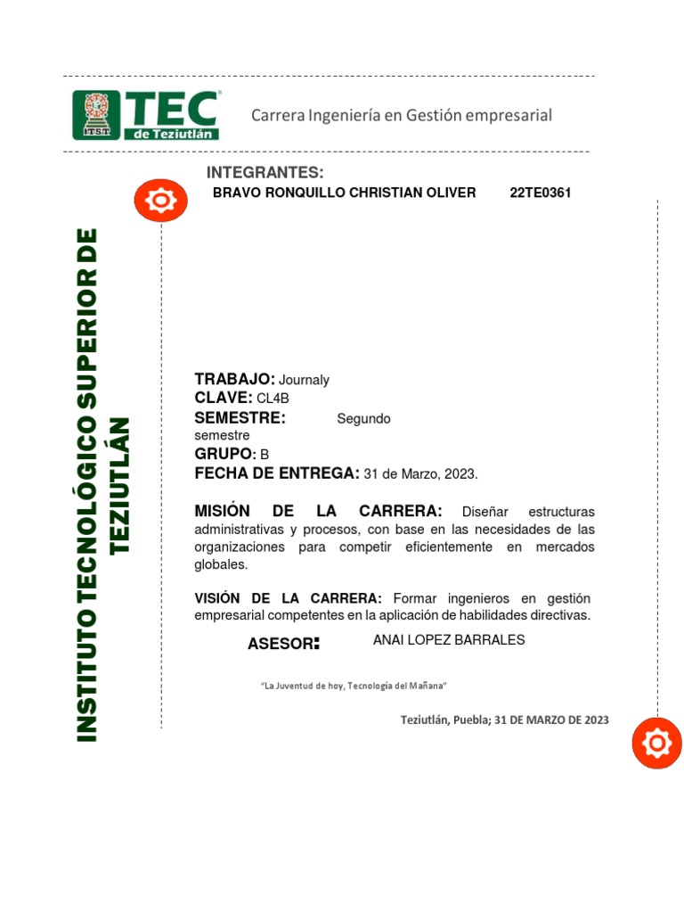 Journaly PDF | PDF