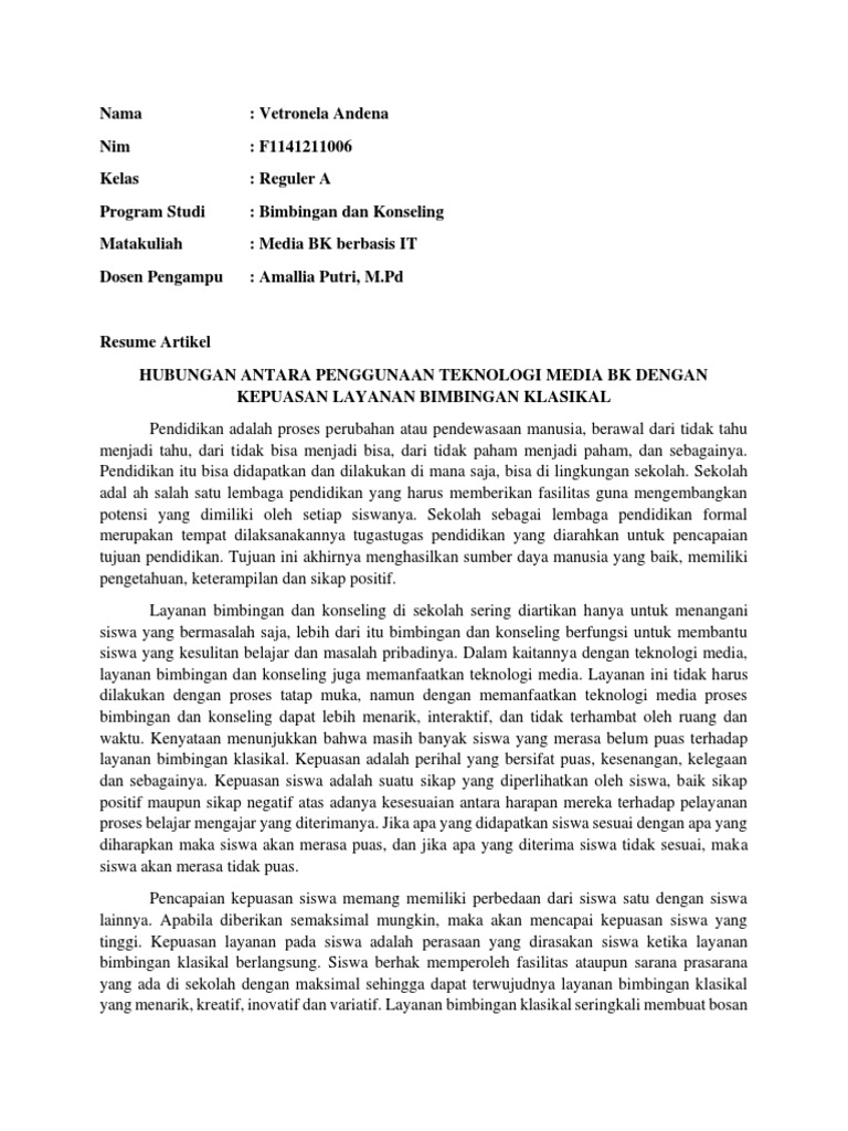 Media BK IT | PDF | Karier & Perkembangan | Bisnis