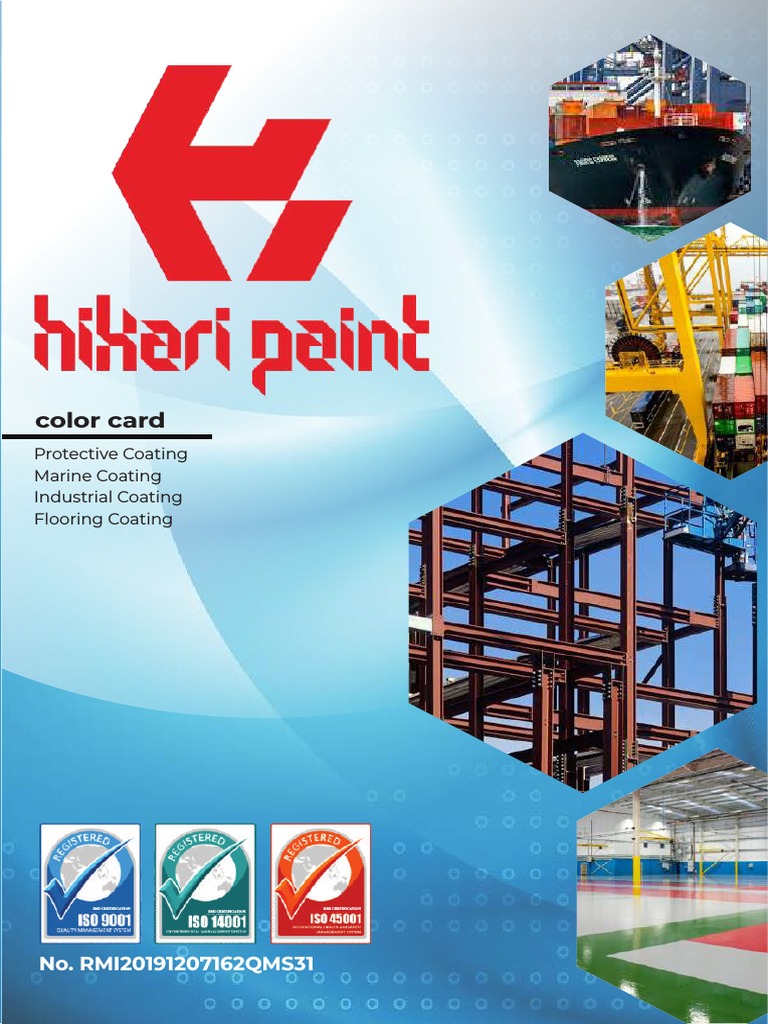 Brosur Warna Hikari Paint PDF | PDF