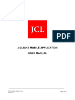 JJM App User Manual 05 05072023 Fielduser | PDF | Login | Mobile App