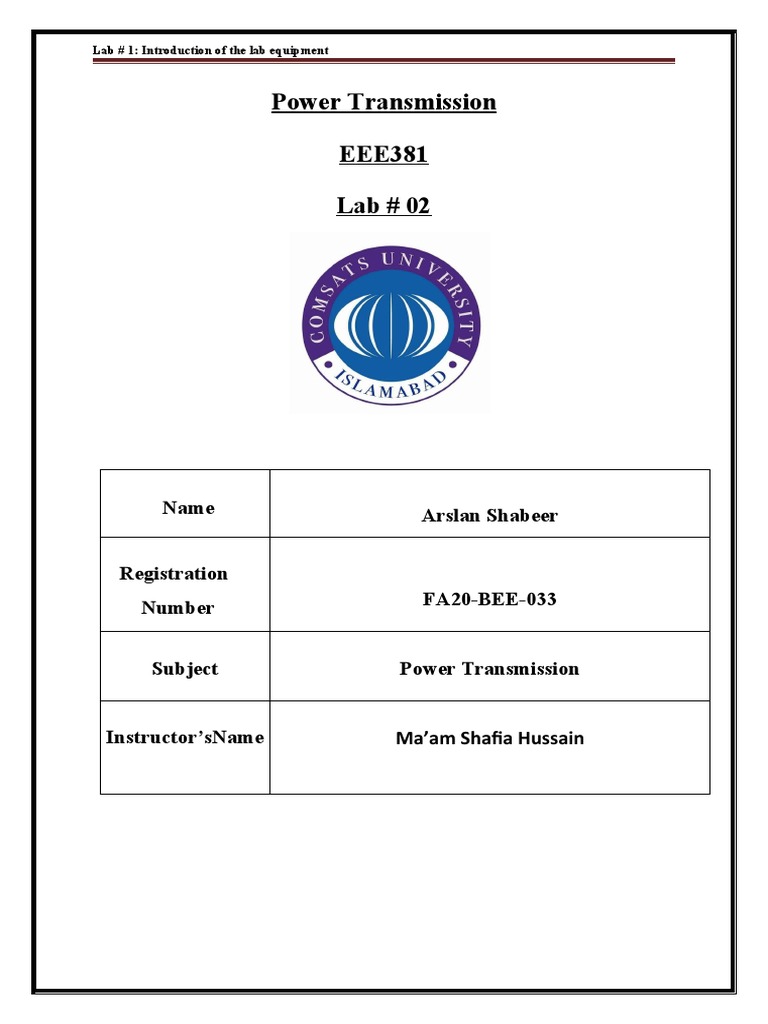 Short Transmission Line Analysis | PDF | Technology & Engineering
