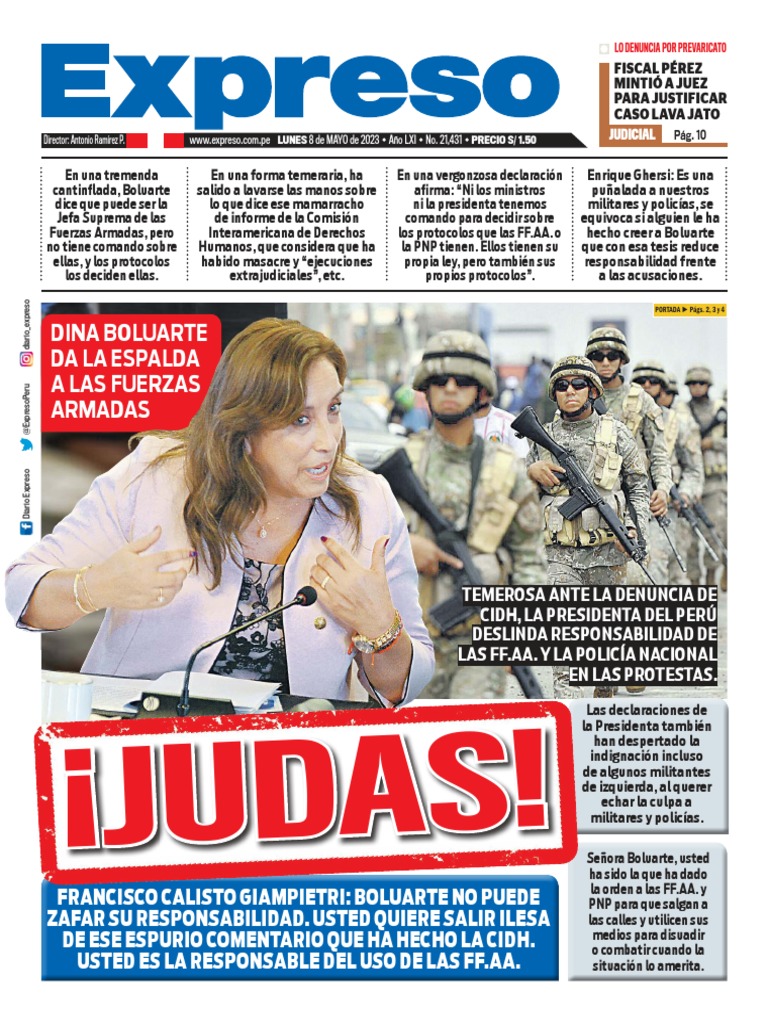 Lima Expreso PDF | PDF