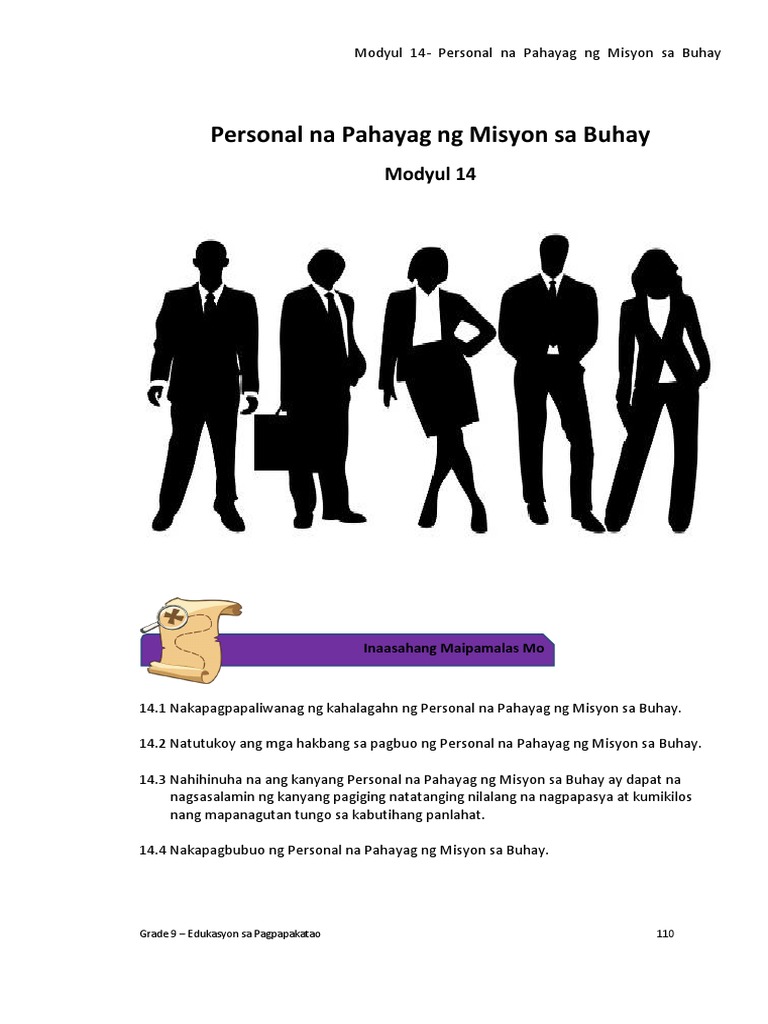 ESP9 Module 14 ONLINE PDF | PDF