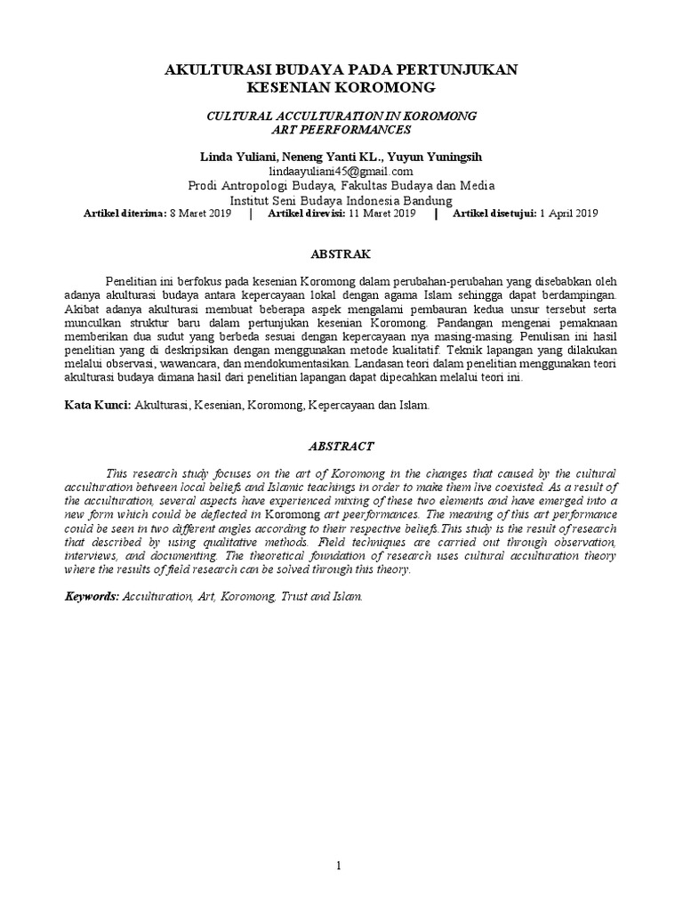 Contoh Jurnal SSP | PDF