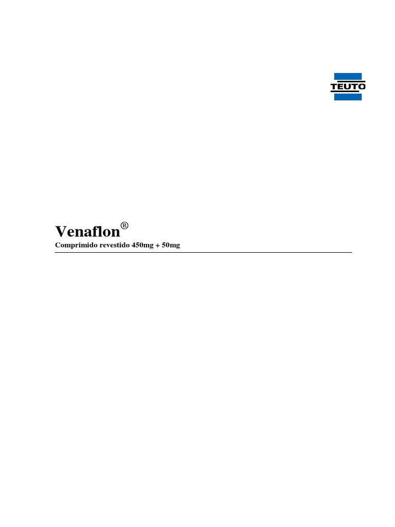 Bula Paciente Venaflon PDF | PDF | Gravidez | Hemorroida